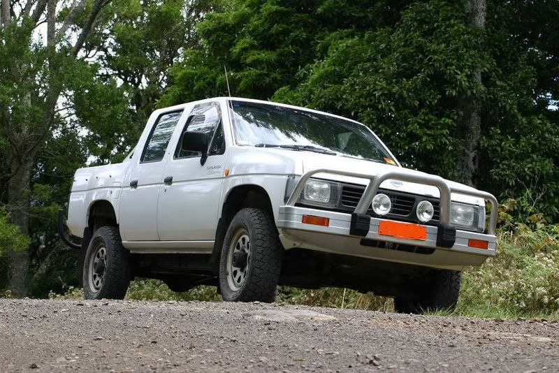 Οnline Αγορά Navara D21 για το 4x4 σας - XTREME4X4