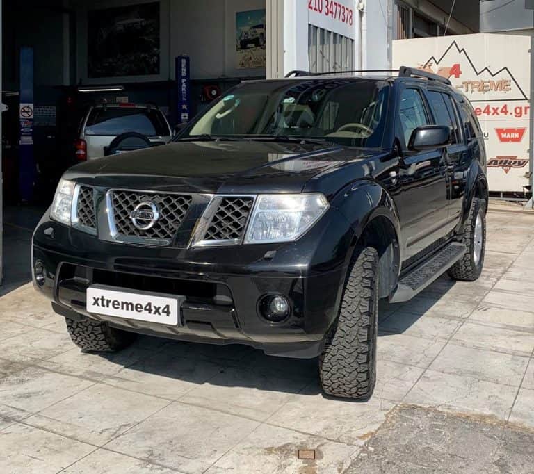 Nissan Pathfinder R51 Gallery - XTREME4X4